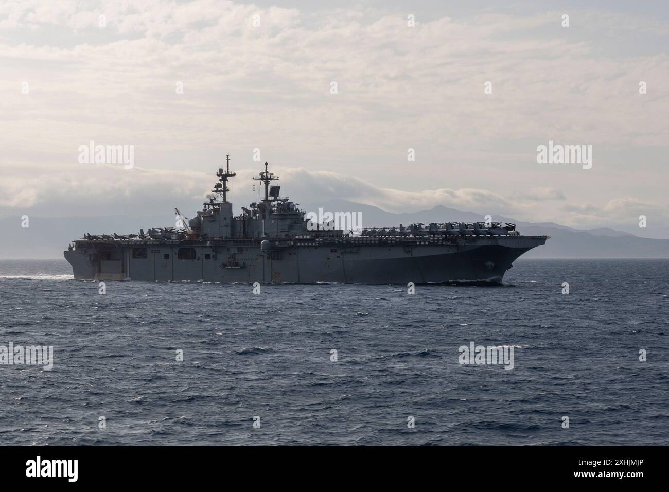 240626-N-XO158-1167 STRAIT OF GIBRALTAR (June, 26, 2024) The amphibious ...