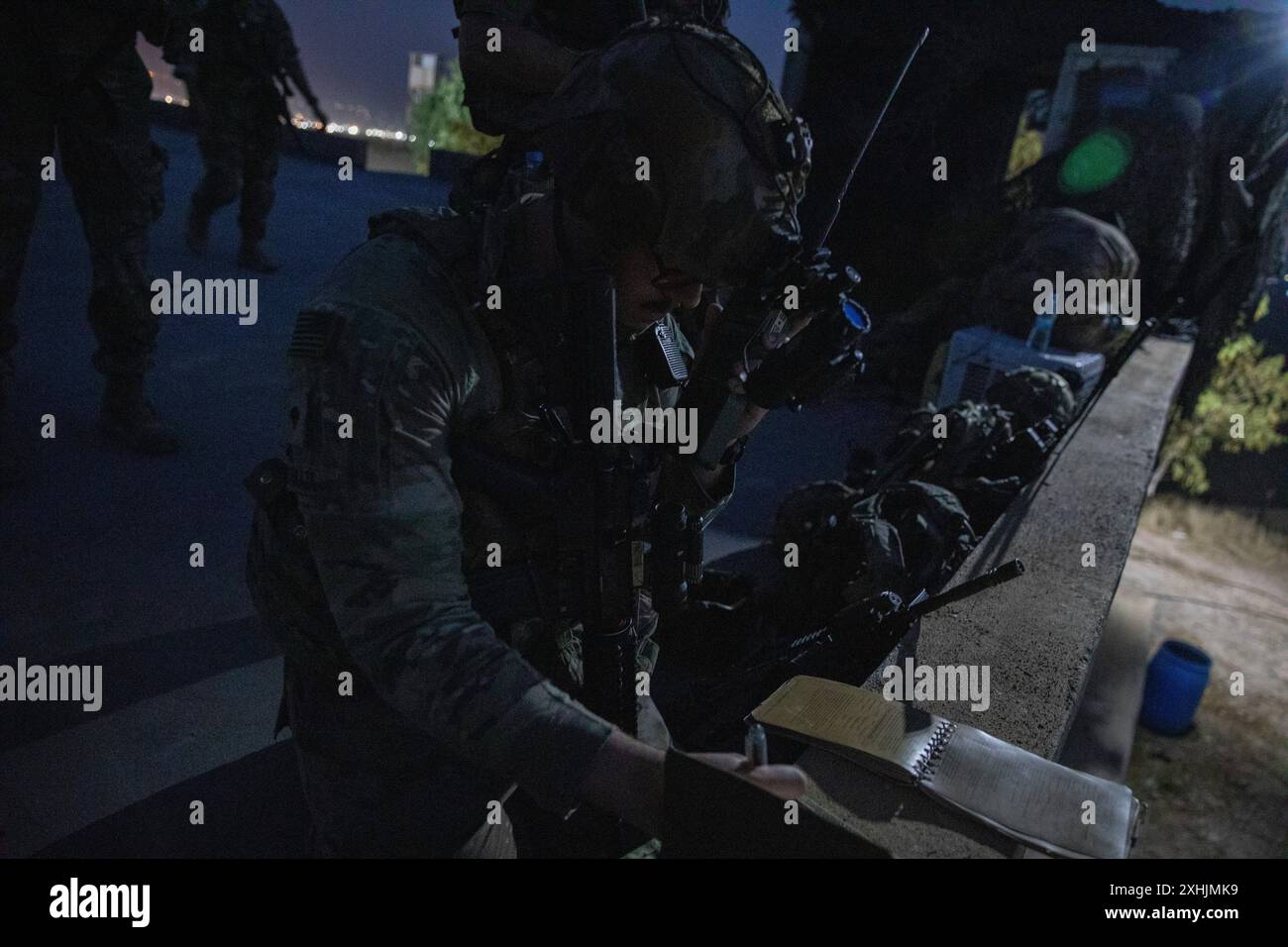 U.S. Army Soldiers assigned to Task Force Elkhound worked alongside ...