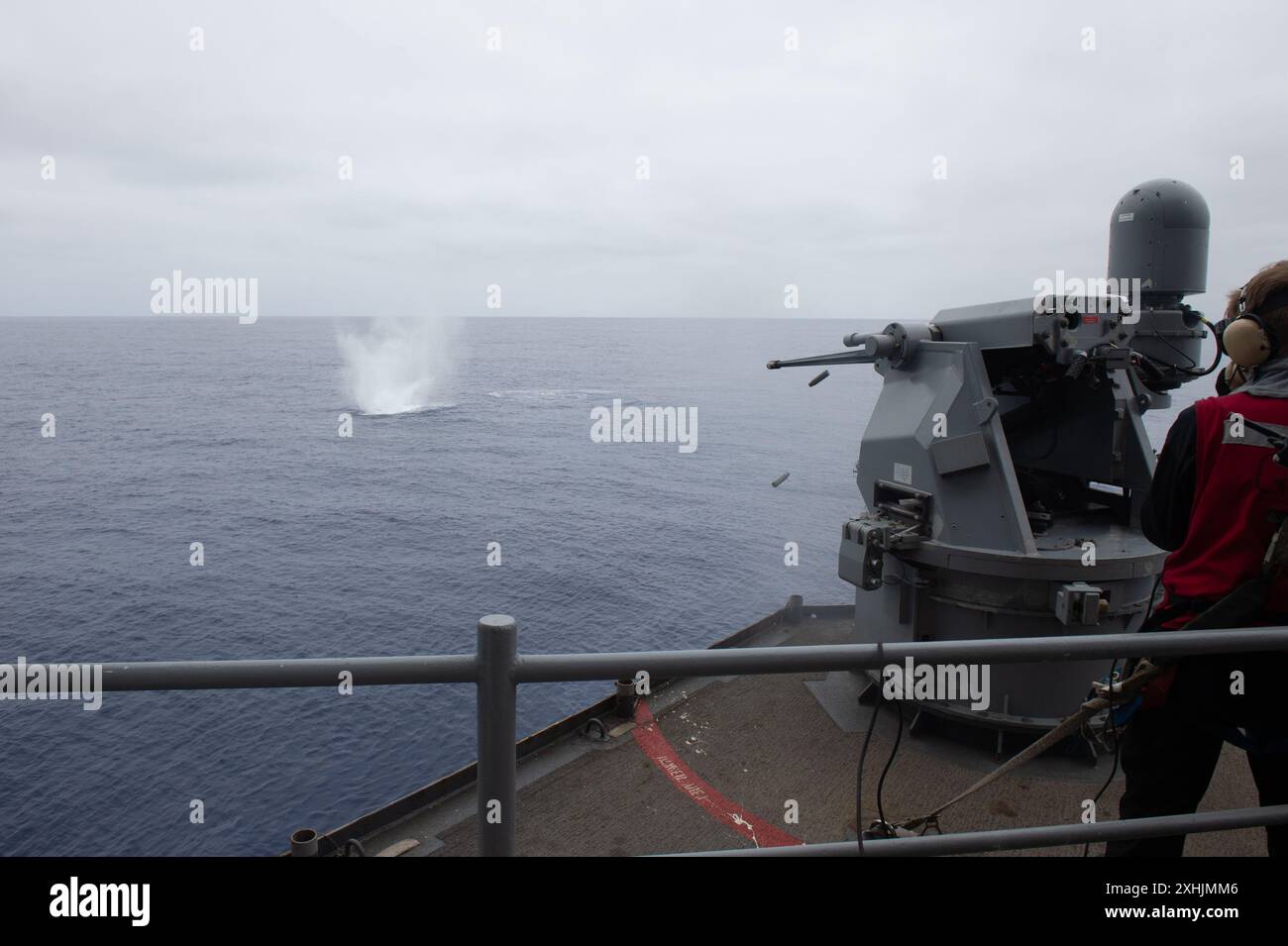 240713-N-SO660-1087 PACIFIC OCEAN (July 13, 2024) Gunner’s Mate 3rd ...