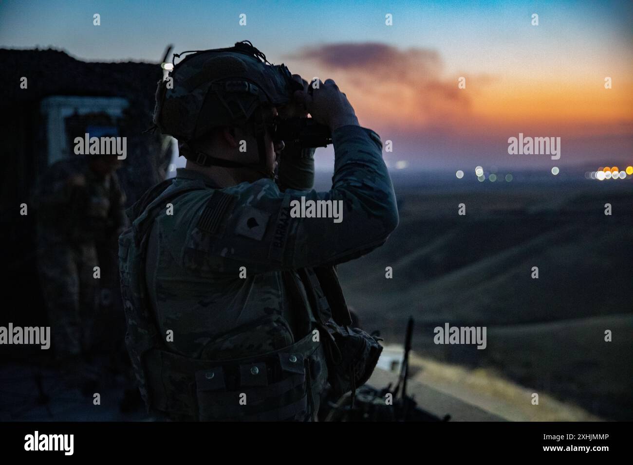 U.S. Army Soldiers assigned to Task Force Elkhound worked alongside ...