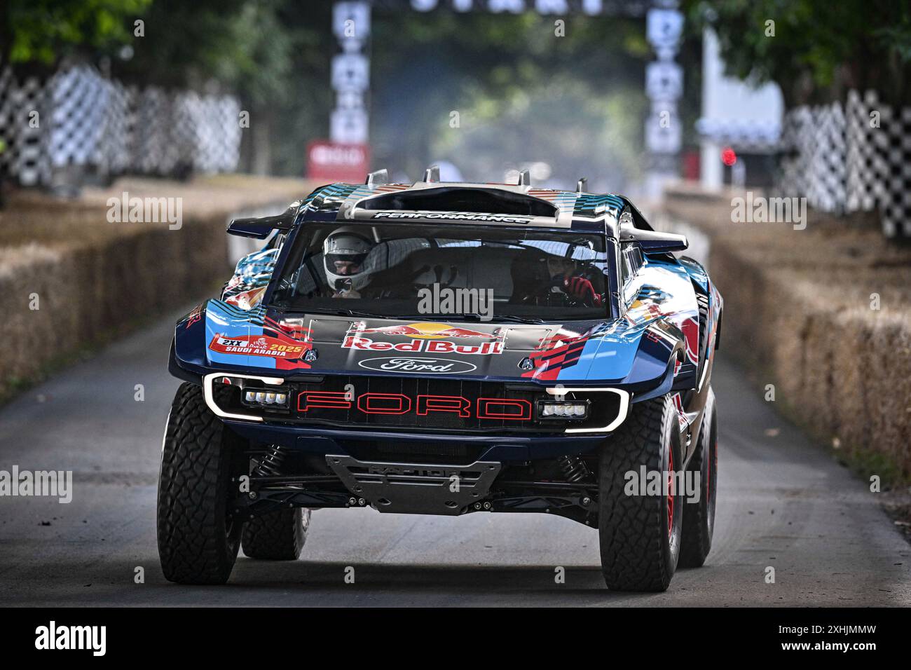 Goodwood House, Chichester, UK. 14th July, 2024. Goodwood Festival of ...