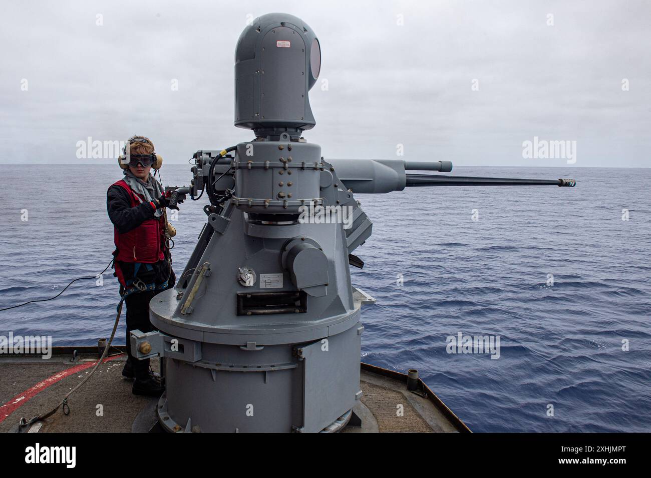 240713-N-SO660-1009 PACIFIC OCEAN (July 13, 2024) Gunner’s Mate 3rd ...