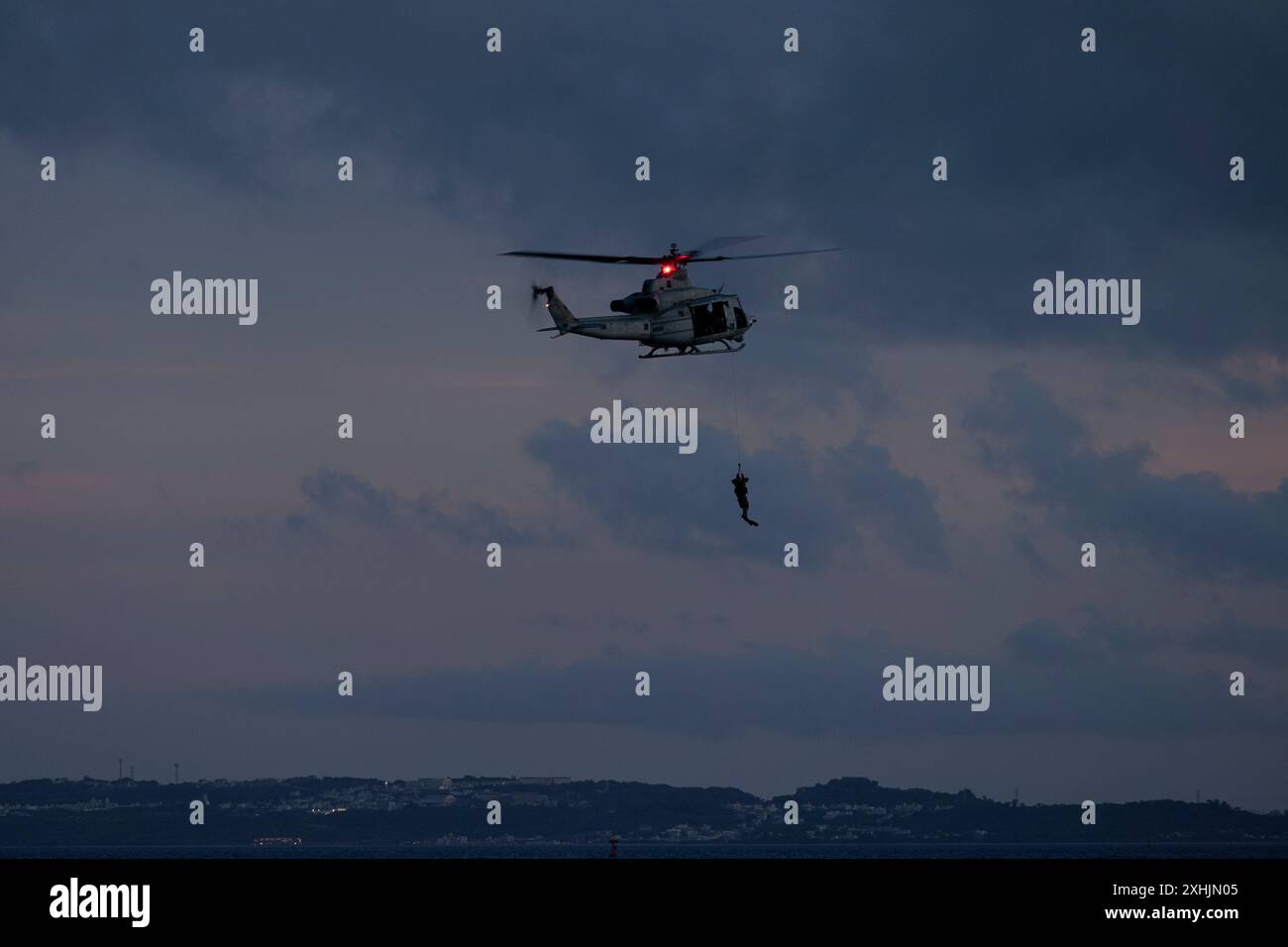 A U.S. Marine with the maritime raid force, 31st Marine Expeditionary ...