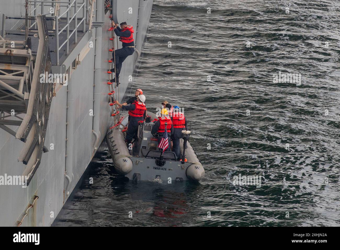 7 meter rhib hi-res stock photography and images - Alamy