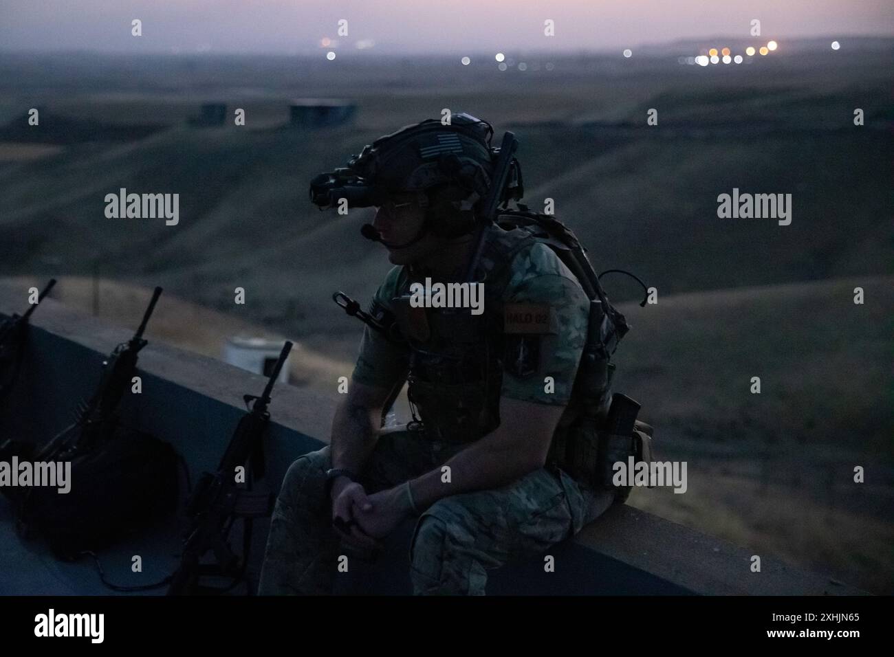 U.S. Army Soldiers assigned to Task Force Elkhound worked alongside ...