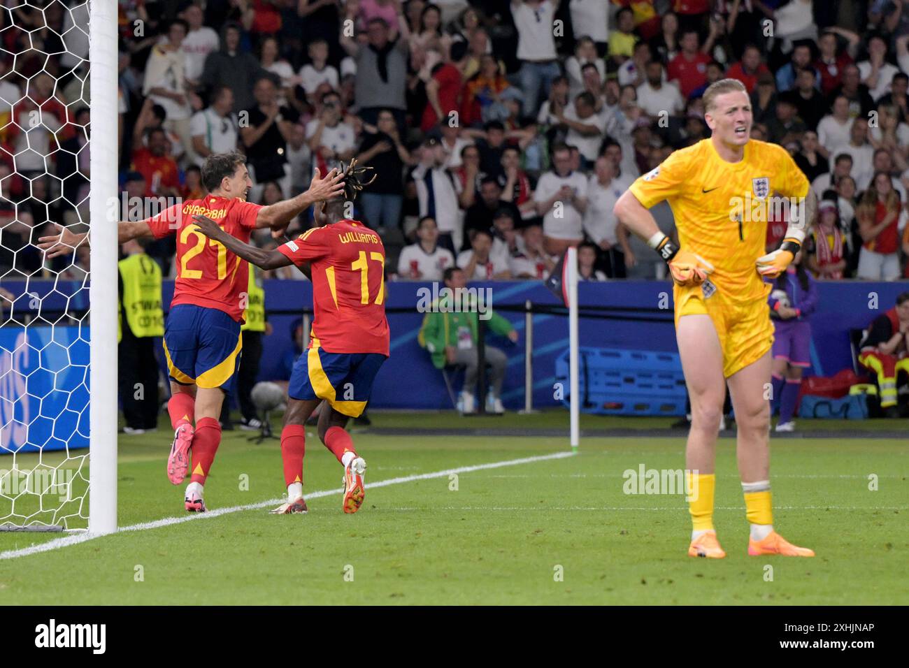 Berlin, Germany. 15th July, 2024. Soccer, UEFA Euro 2024, European ...