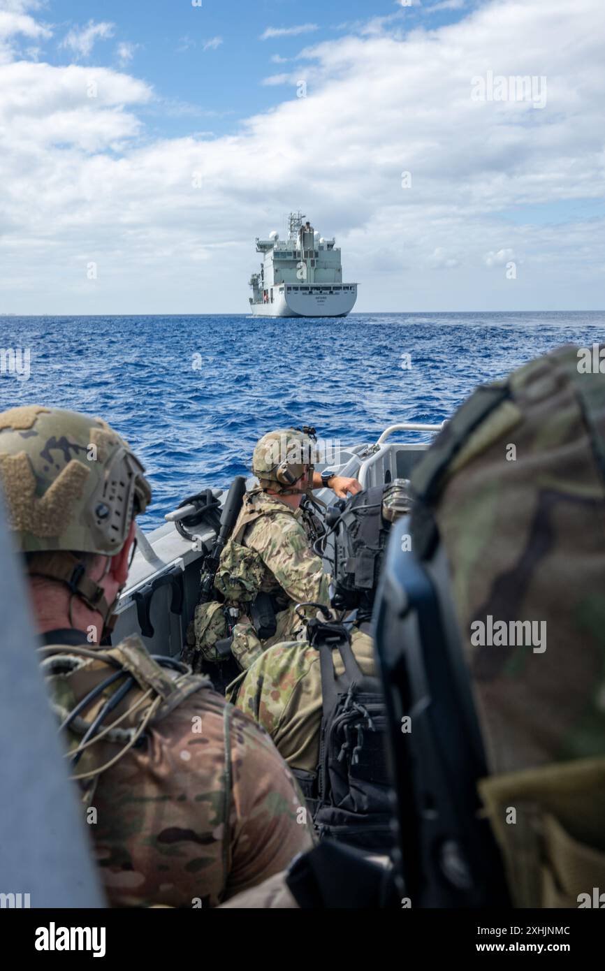 West Coast-based Naval Special Warfare (NSW) operators, Japan Maritime ...