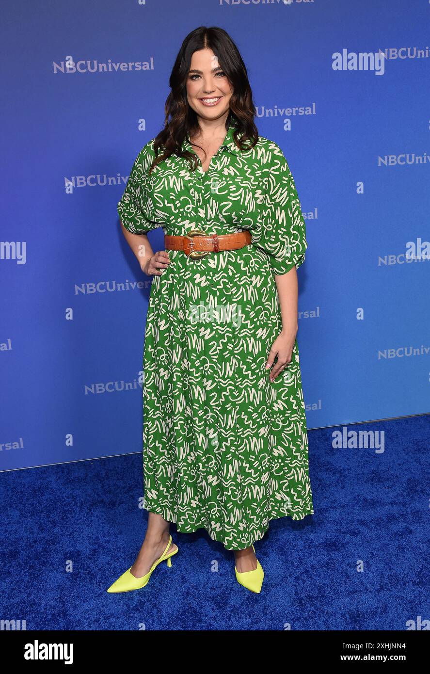 Pasadena, USA. 14th July, 2024. Christine Burke arriving to the 2024 ...