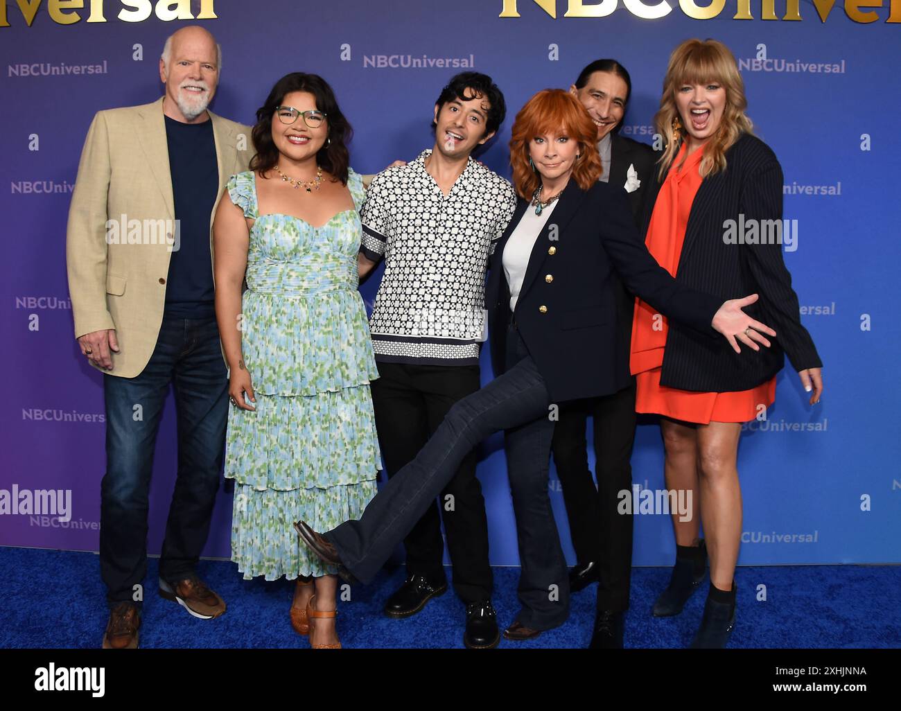 Pasadena, USA. 14th July, 2024. Rex Linn, Belissa Escobedo, Pablo ...