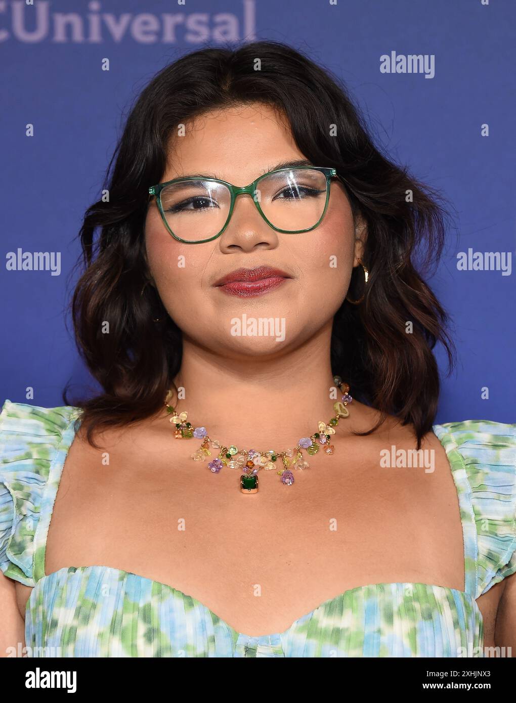 Pasadena, USA. 14th July, 2024. Belissa Escobedo arriving to the 2024 ...