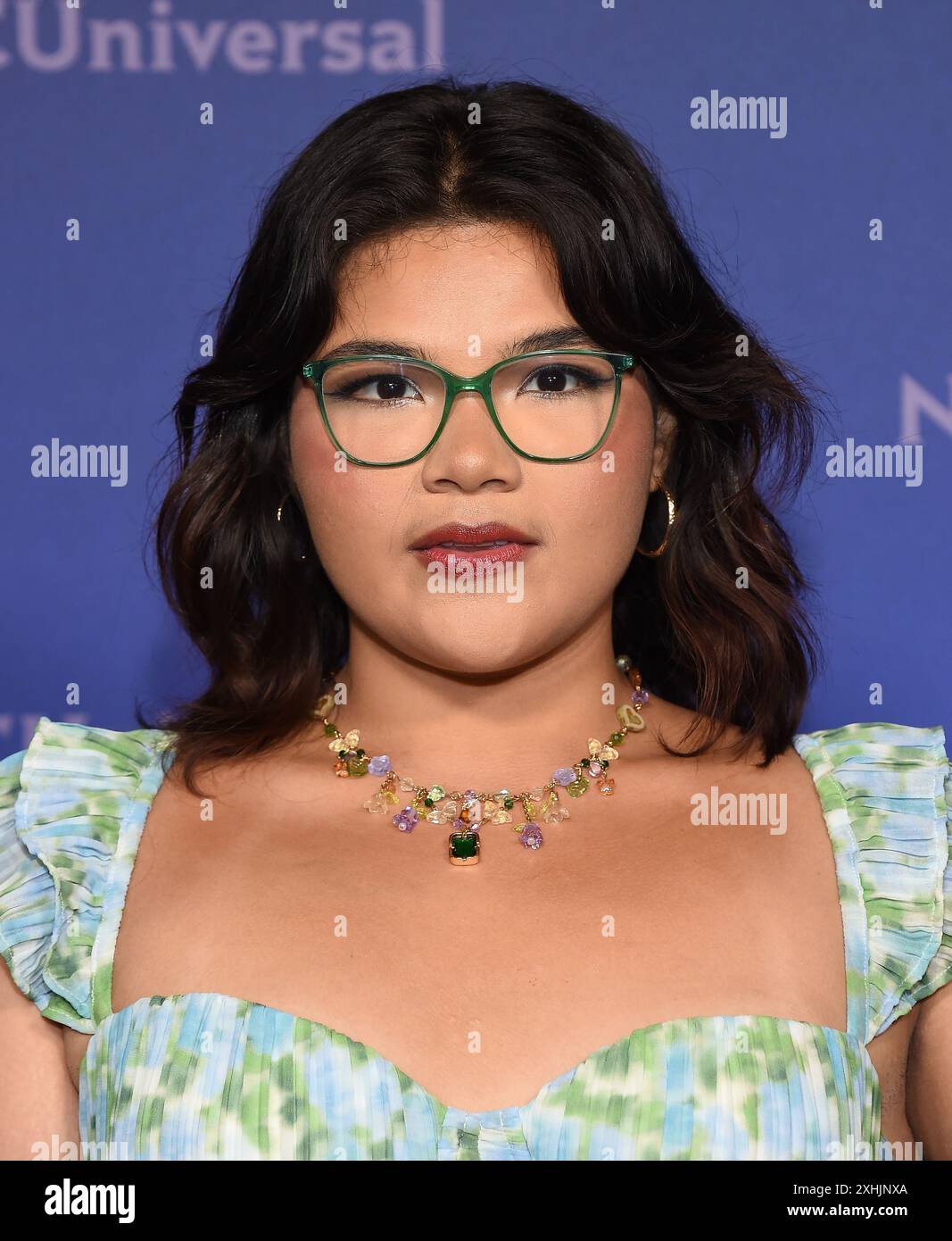 Pasadena, USA. 14th July, 2024. Belissa Escobedo arriving to the 2024 ...