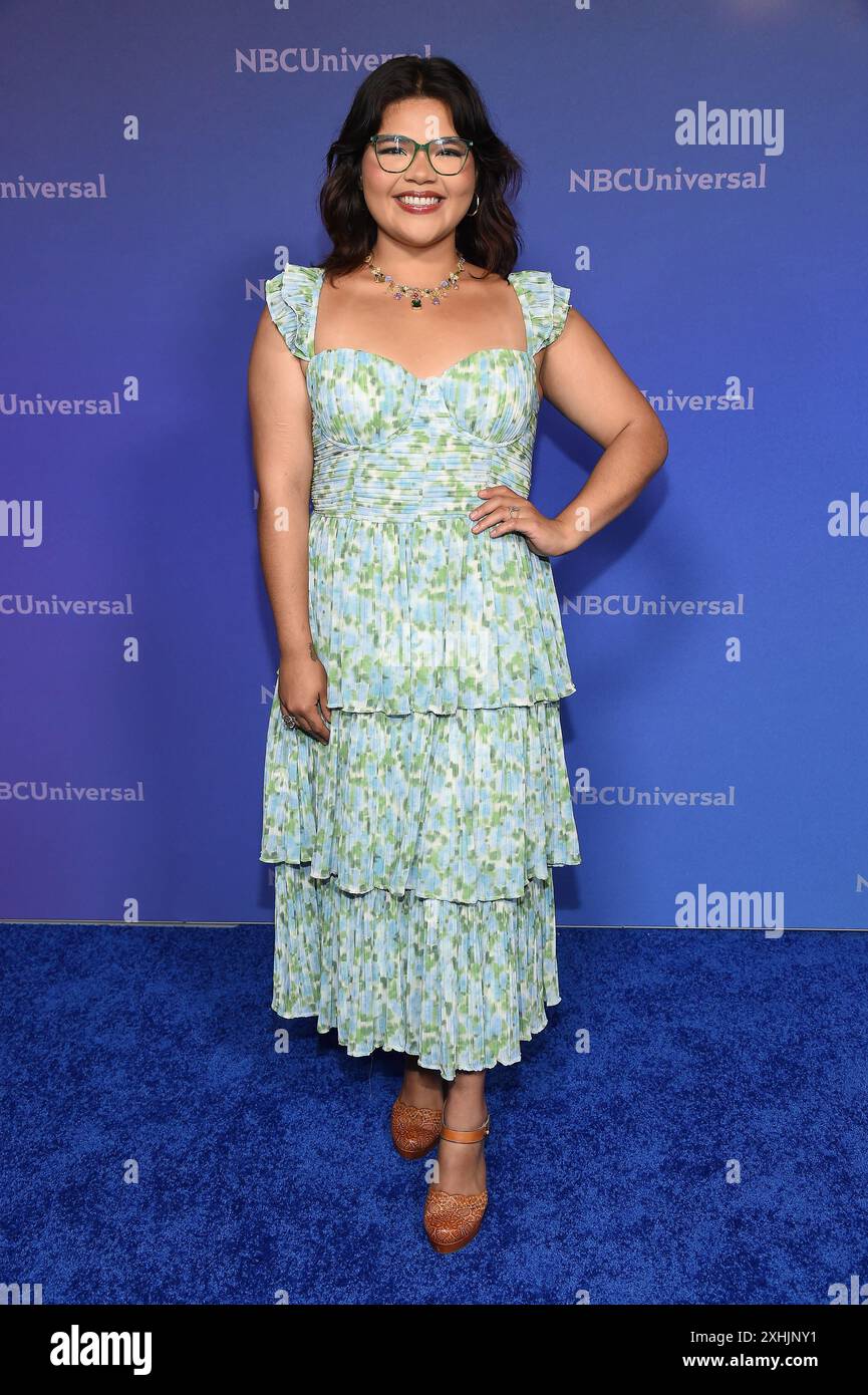 Pasadena, USA. 14th July, 2024. Belissa Escobedo arriving to the 2024 ...