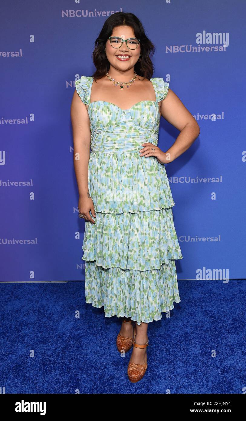 Pasadena, USA. 14th July, 2024. Belissa Escobedo arriving to the 2024 ...