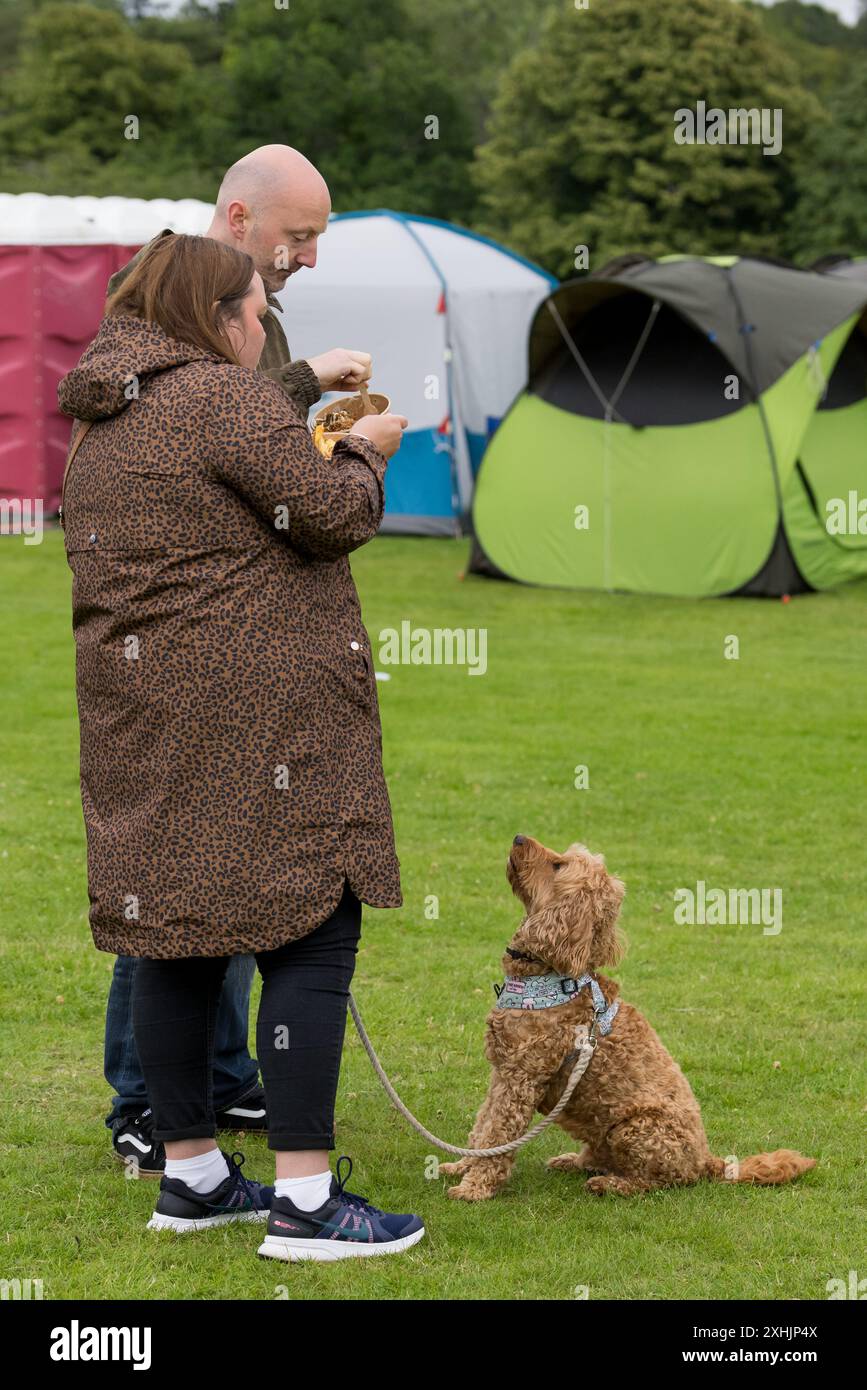 13 July 2024. Bught Park,Inverness City,Highlands and Islands,Scotland ...