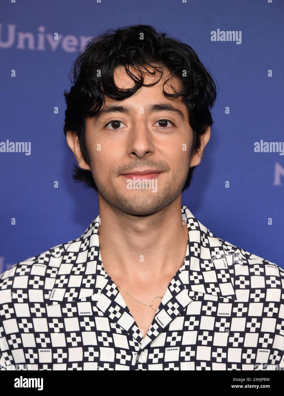 Pasadena, USA. 14th July, 2024. Pablo Castelblanco arriving to the 2024 ...