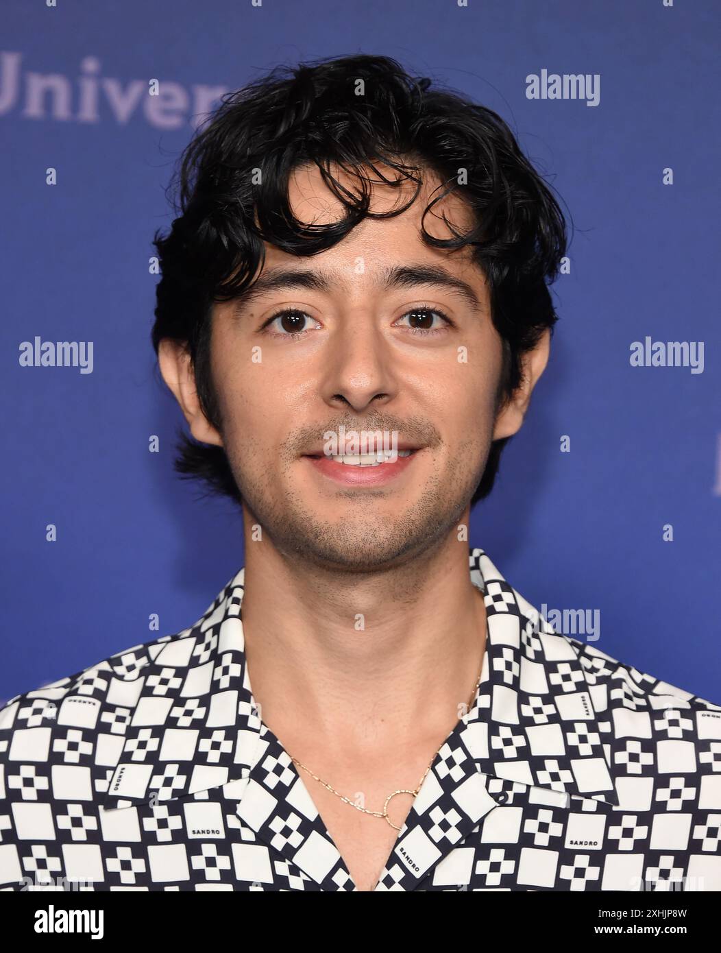 Pasadena, USA. 14th July, 2024. Pablo Castelblanco arriving to the 2024 ...