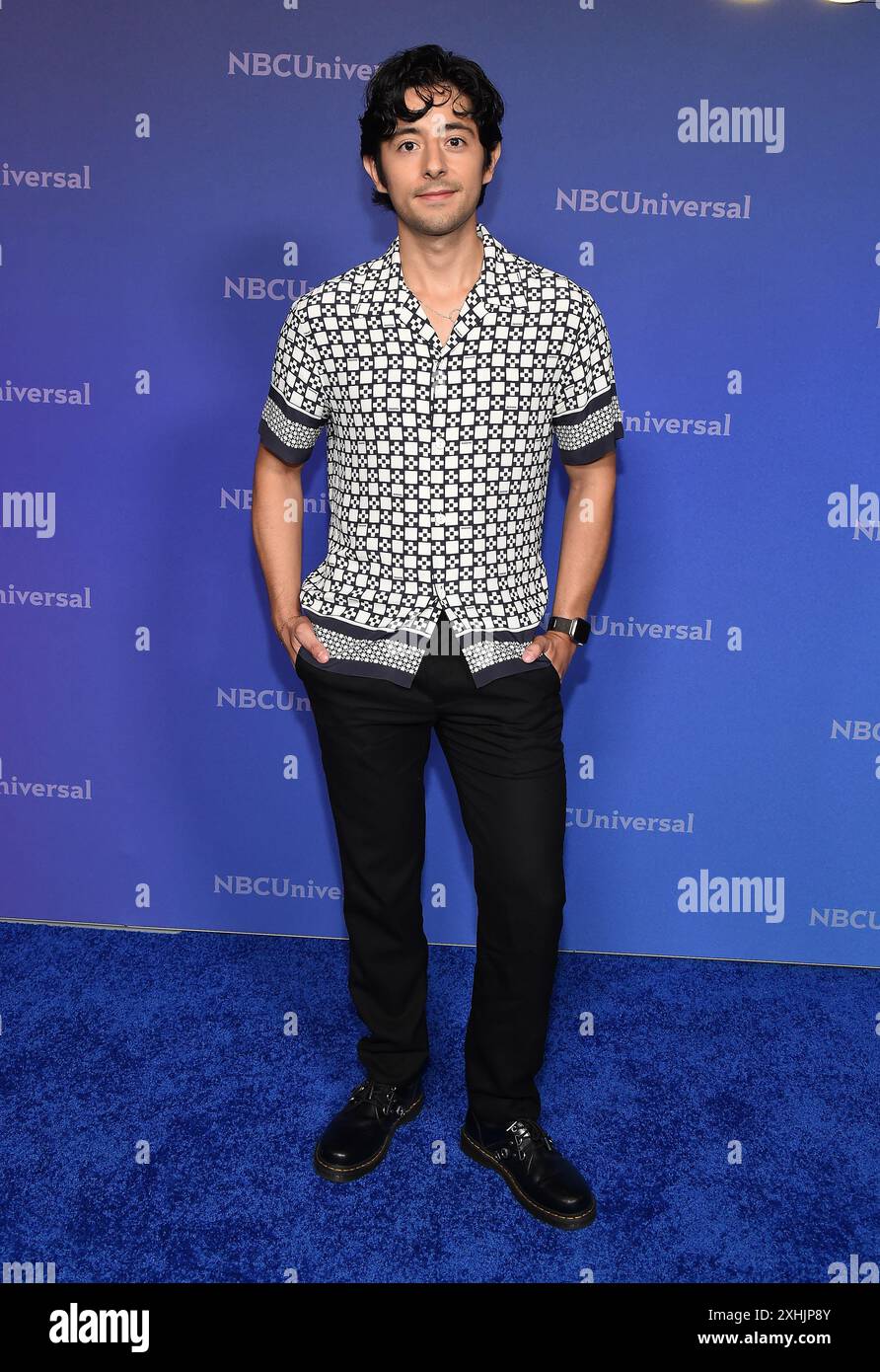 Pasadena, USA. 14th July, 2024. Pablo Castelblanco arriving to the 2024 ...