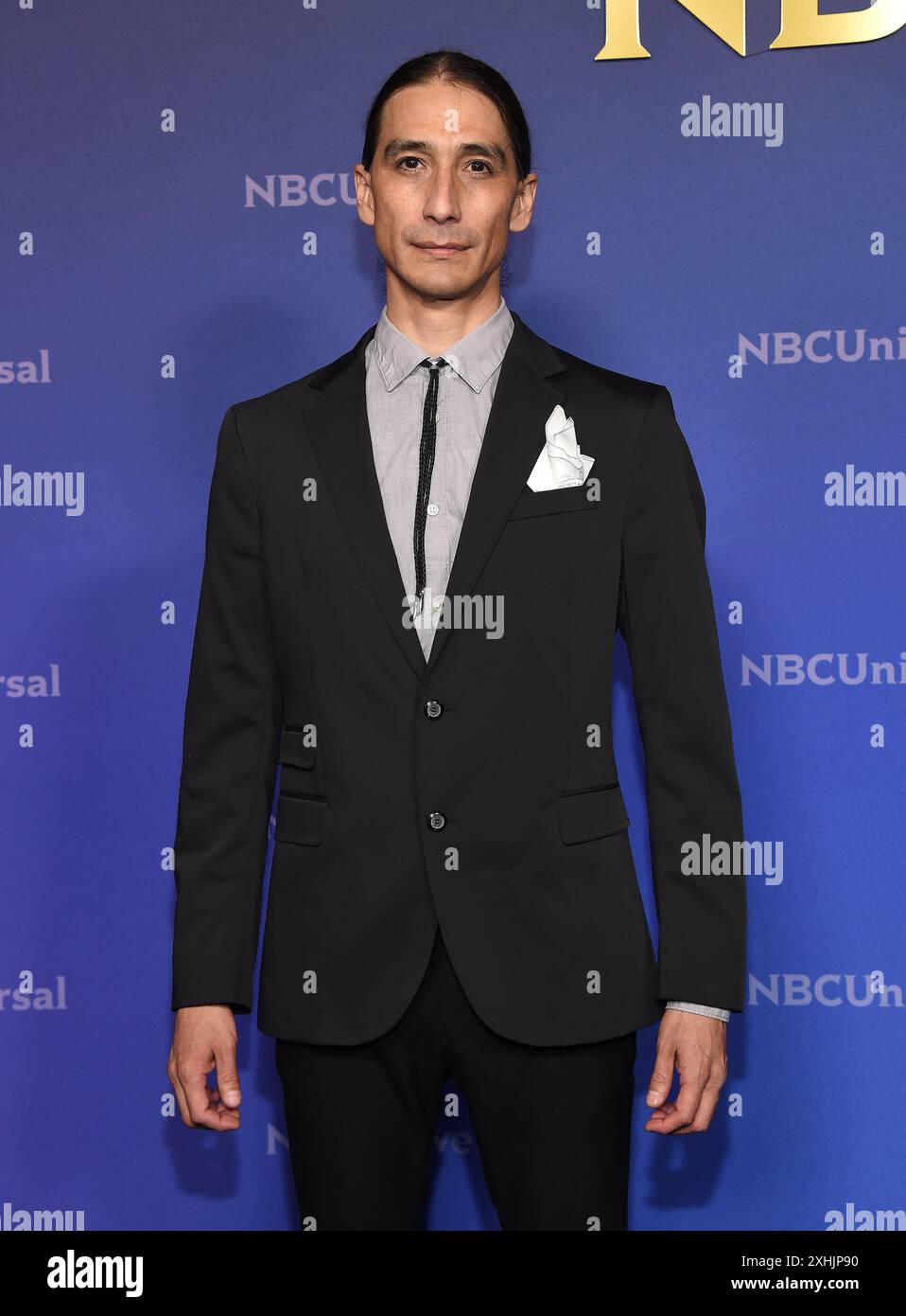 Pasadena, USA. 14th July, 2024. Tokala Black Elk arriving to the 2024 ...