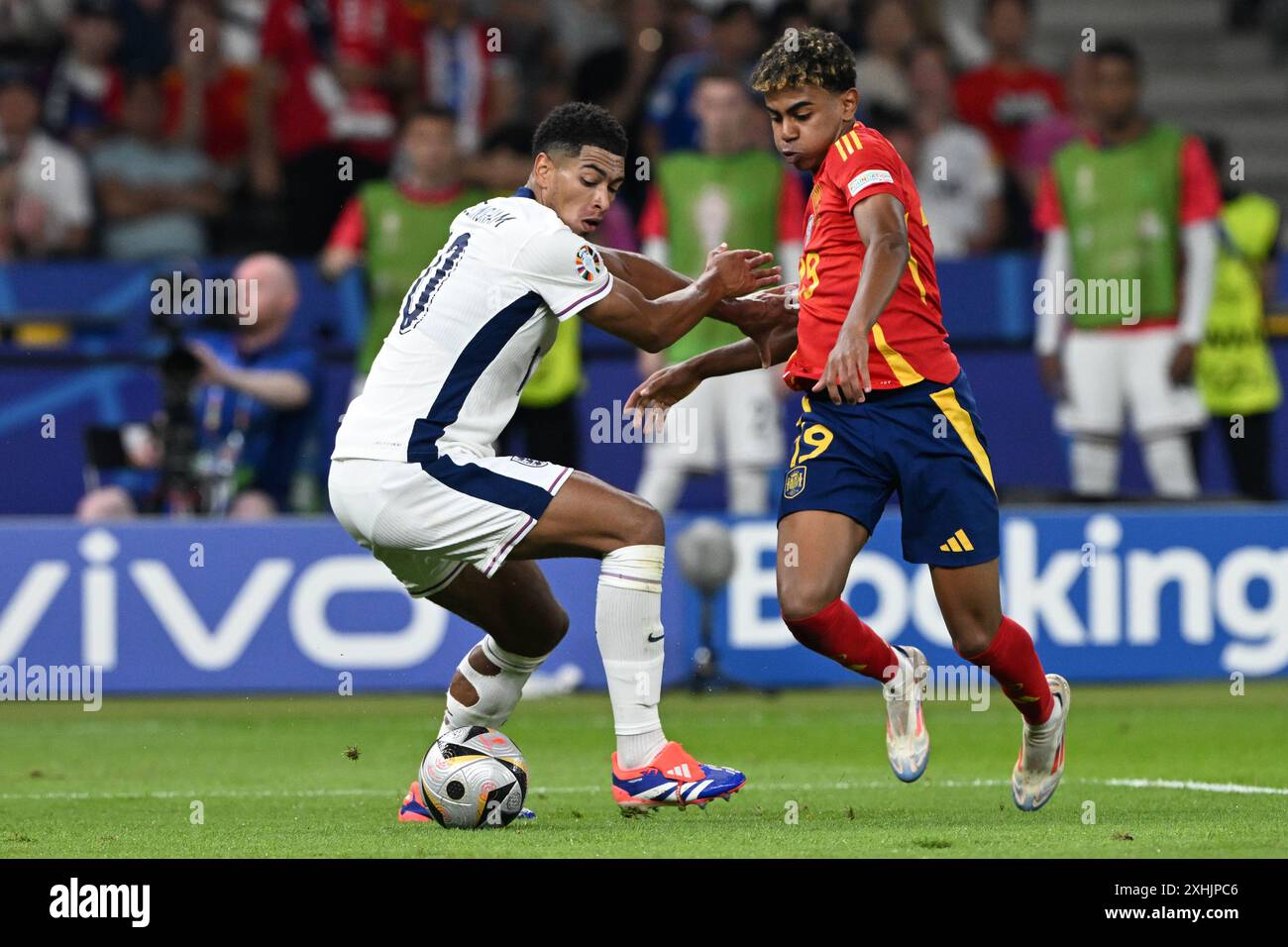 Berlin, Germany. 14th July, 2024. Soccer, UEFA Euro 2024, European ...