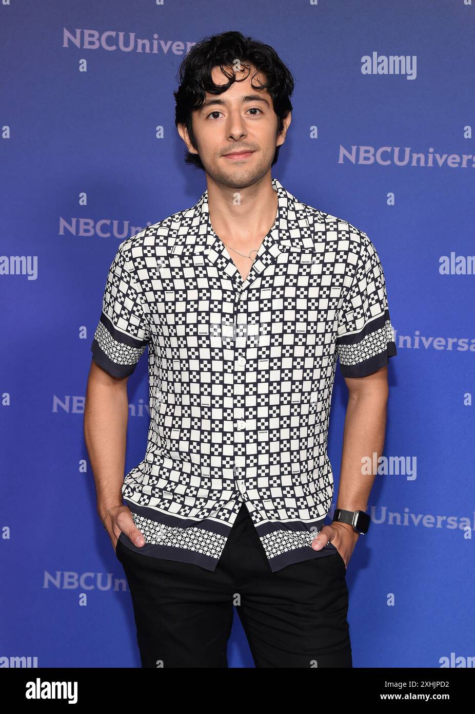 Pasadena, USA. 14th July, 2024. Pablo Castelblanco arriving to the 2024 ...