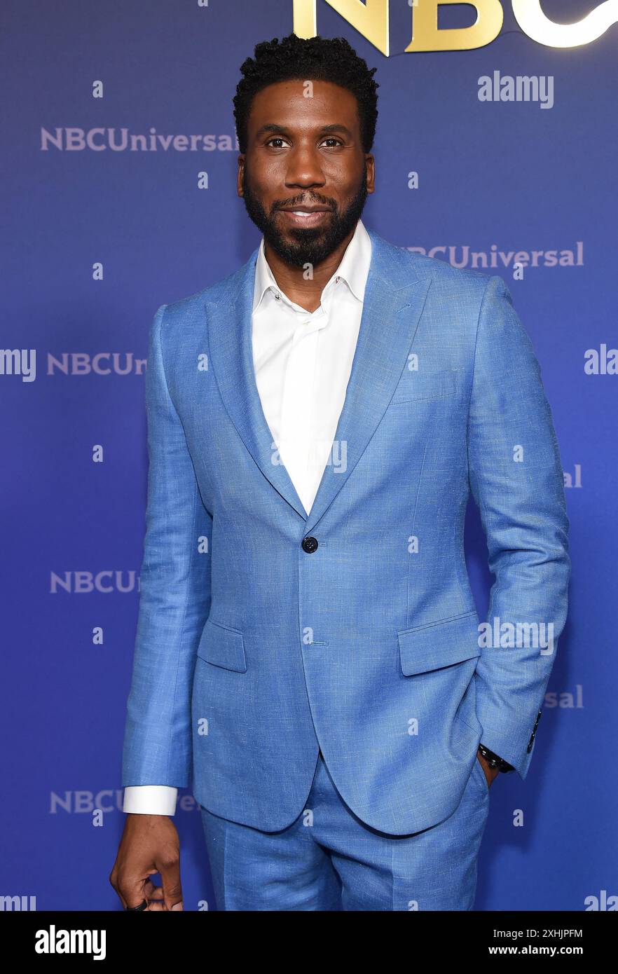 Nyambi Nyambi arriving to the 2024 NBCUniversal Summer Press Tour at ...