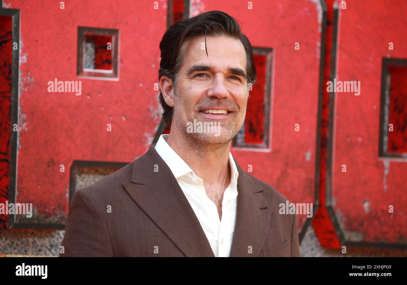 London, UK. 11th July, 2024. Rob Delaney attends the "Deadpool ...