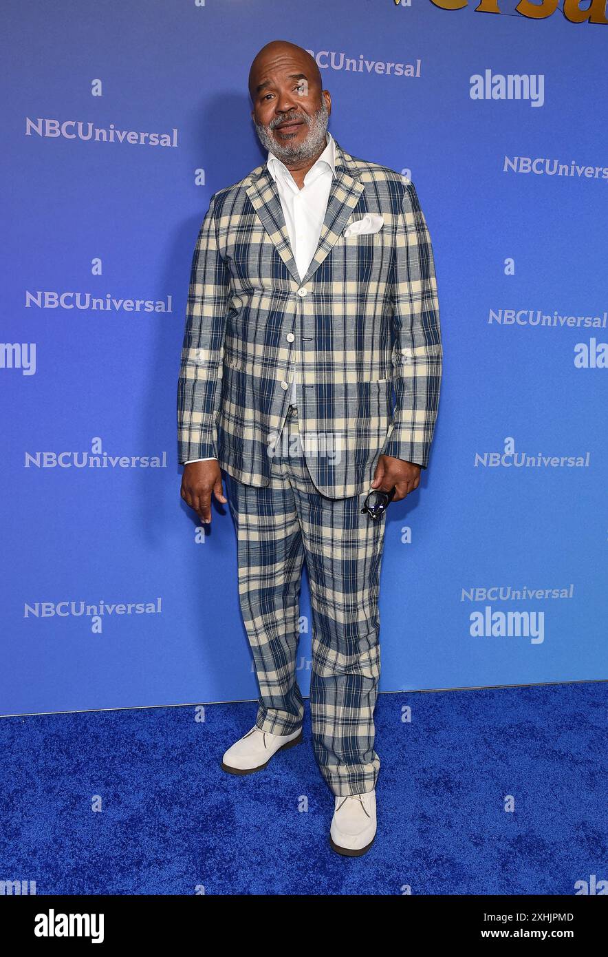 Pasadena, USA. 14th July, 2024. David Alan Grier arriving to the 2024 ...