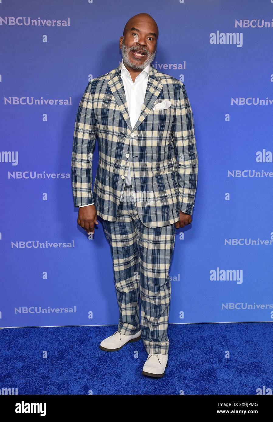 Pasadena, USA. 14th July, 2024. David Alan Grier arriving to the 2024 ...