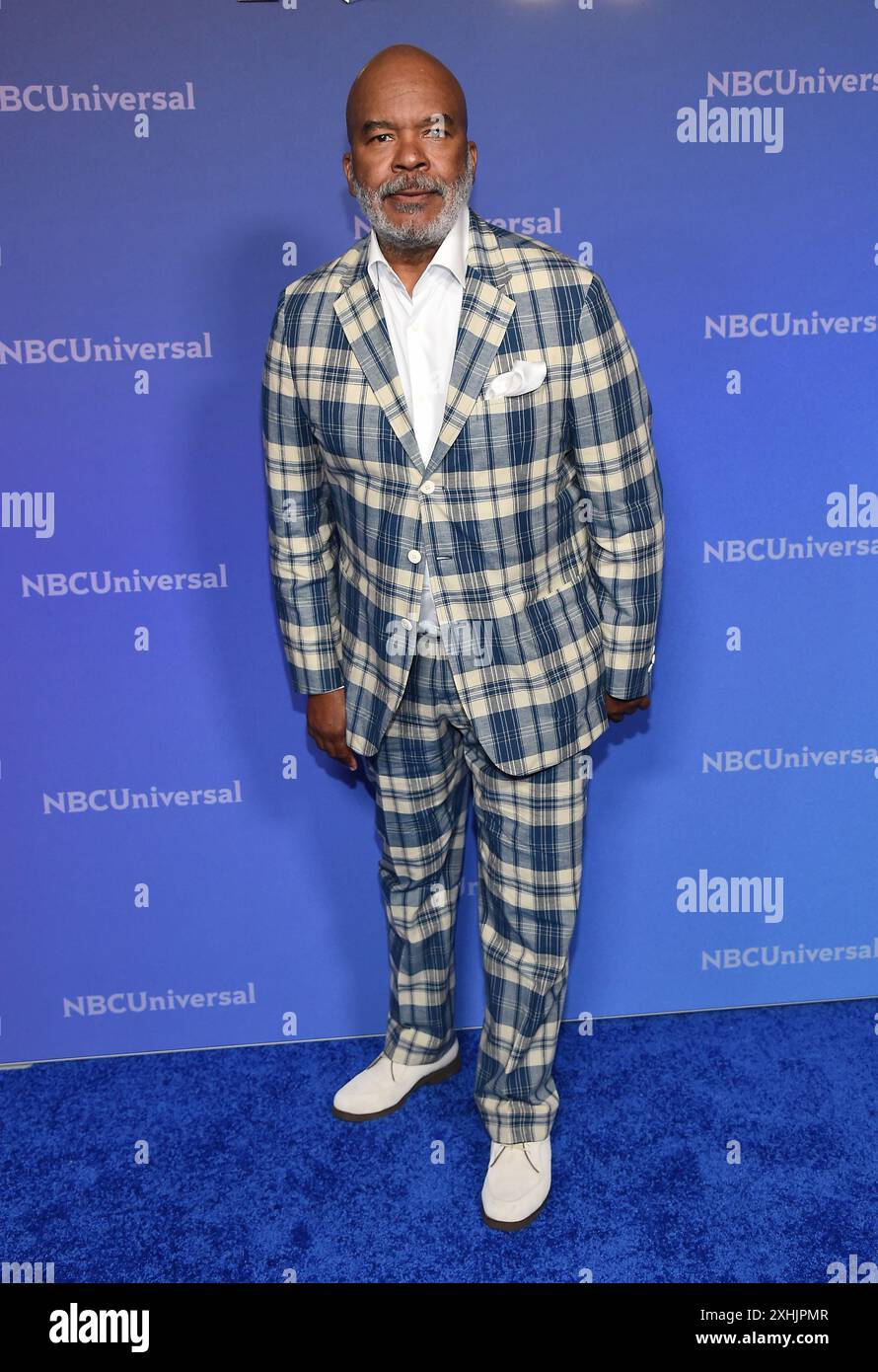 Pasadena, USA. 14th July, 2024. David Alan Grier arriving to the 2024 ...