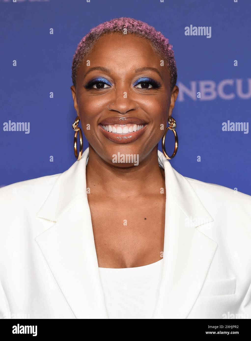 Pasadena, USA. 14th July, 2024. Travina Springer arriving to the 2024 ...