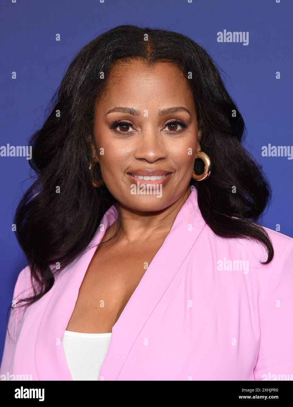 Pasadena, USA. 14th July, 2024. Maahra Hill arriving to the 2024 ...