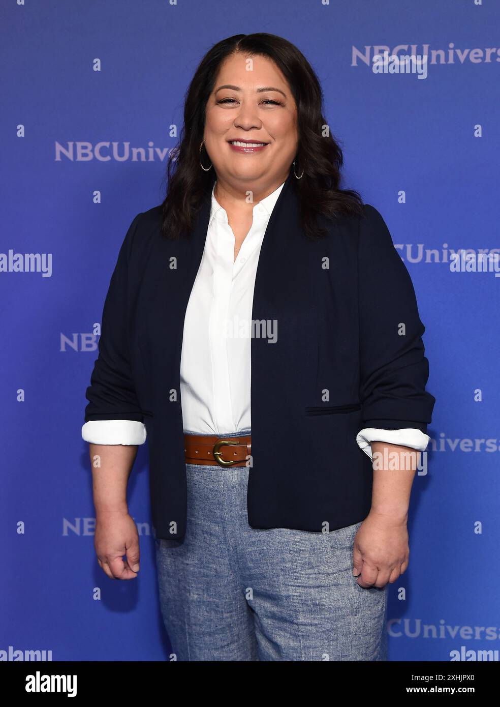 Pasadena, USA. 14th July, 2024. Kaliko Kauahi arriving to the 2024 ...