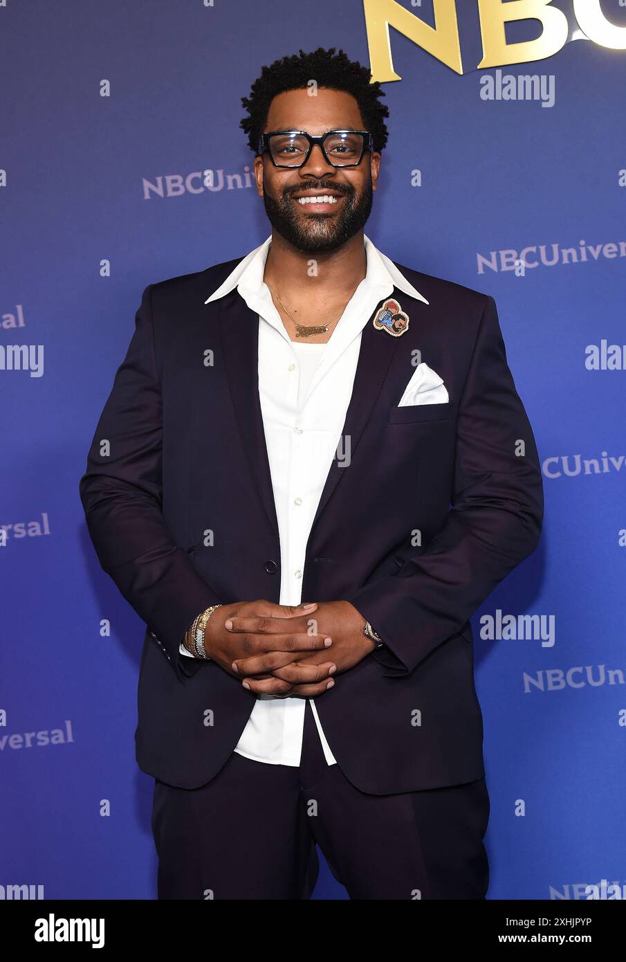 Pasadena, USA. 14th July, 2024. LaRoyce Hawkins arriving to the 2024 ...