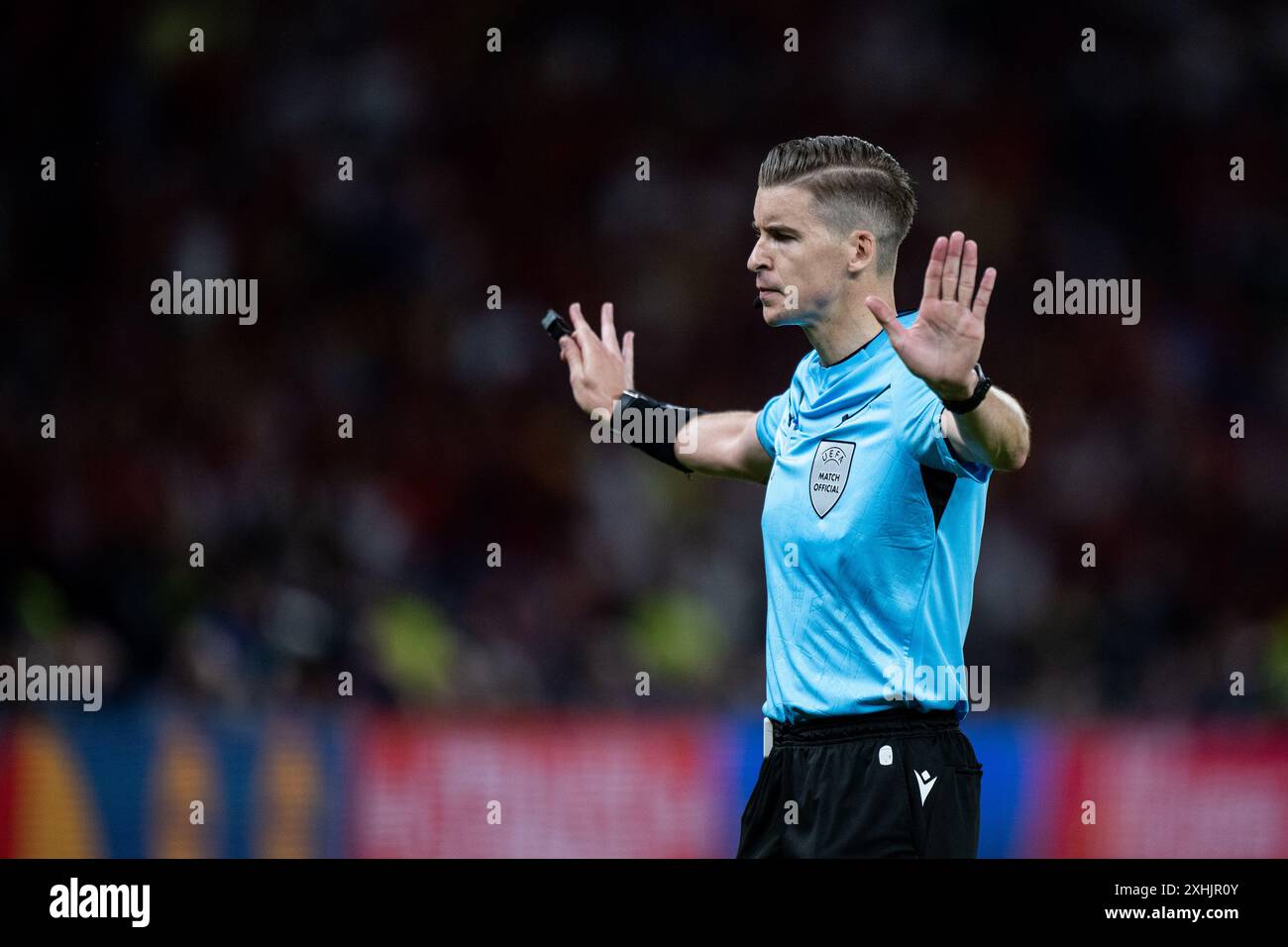 Schiedsrichter Francois Letexier (Frankreich), GER, Spain (ESP) vs ...