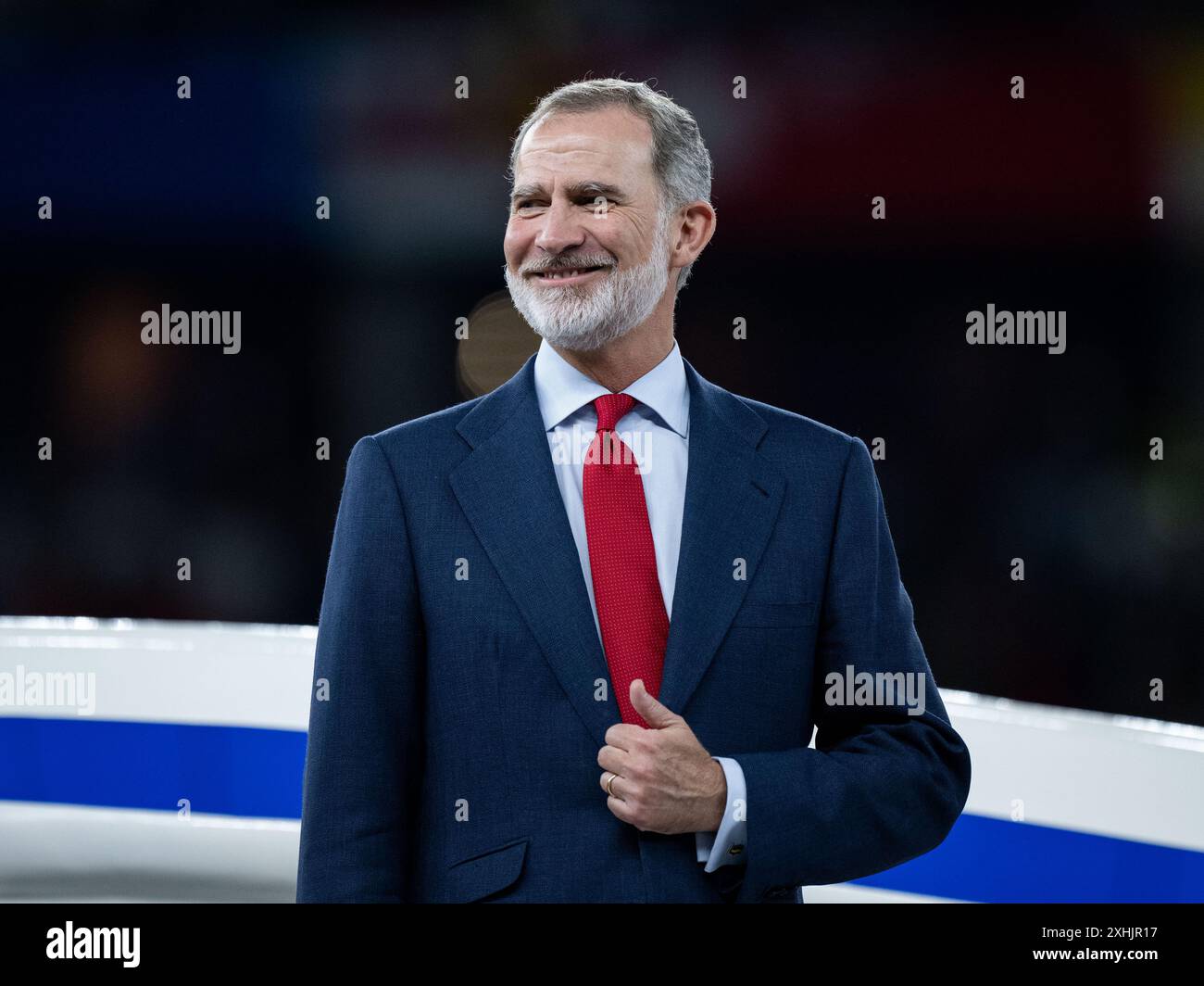 Koenig Felipe VI von Spanien, GER, Spain (ESP) vs England (ENG ...