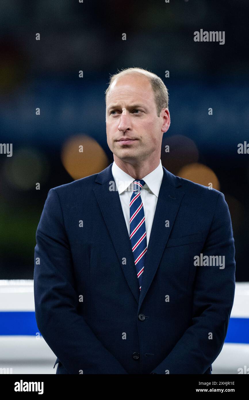 Prinz William, Prince of Wales (England, Praesident FA und Thronfolger ...
