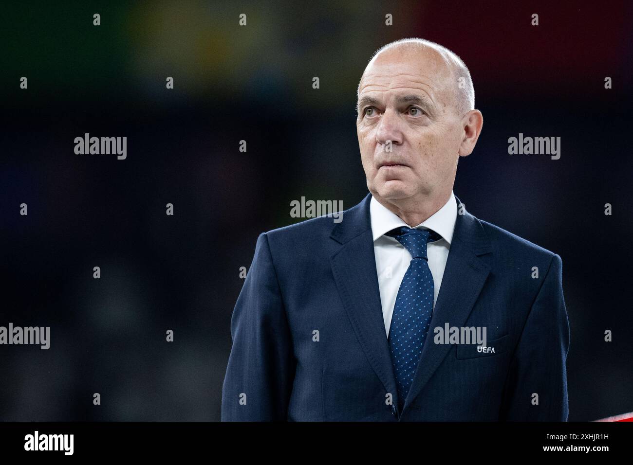 Bernd Neuendorf (Deutschland, DFB Praesident), GER, Spain (ESP) vs ...