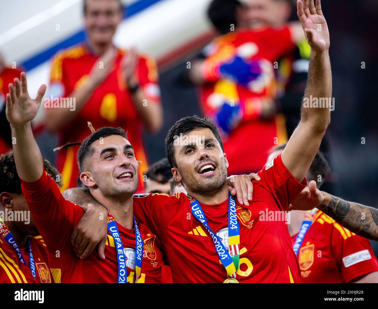 Ferran Torres Garcia (Spanien, #11), Rodrigo Rodri Hernandez Cascante ...