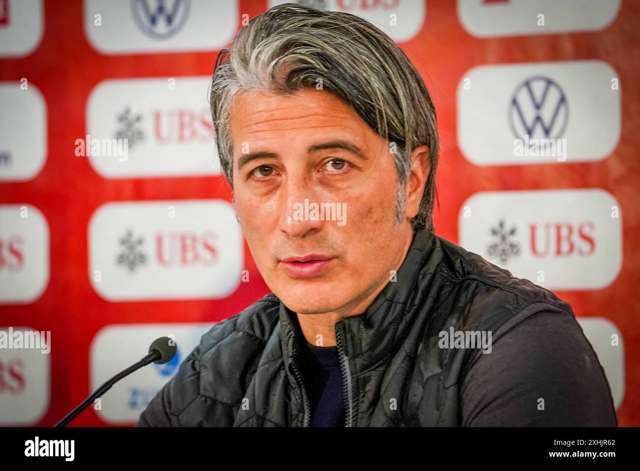 Murat Yakin, Cheftrainer, Pressekonferenz, Schweizerisches ...