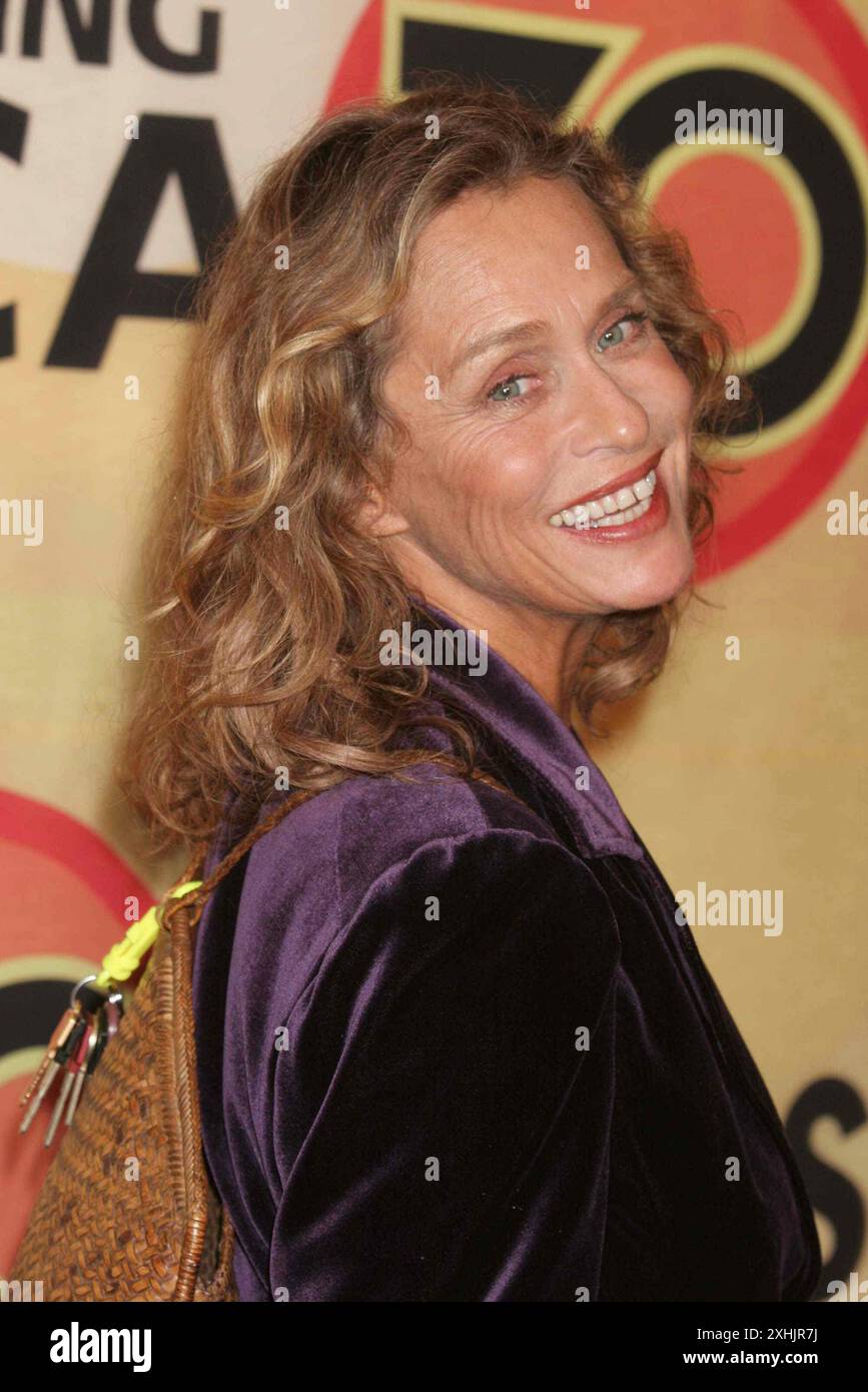 Lauren Hutton attends 30th Anniversary Party for ABC's "Good Morning ...