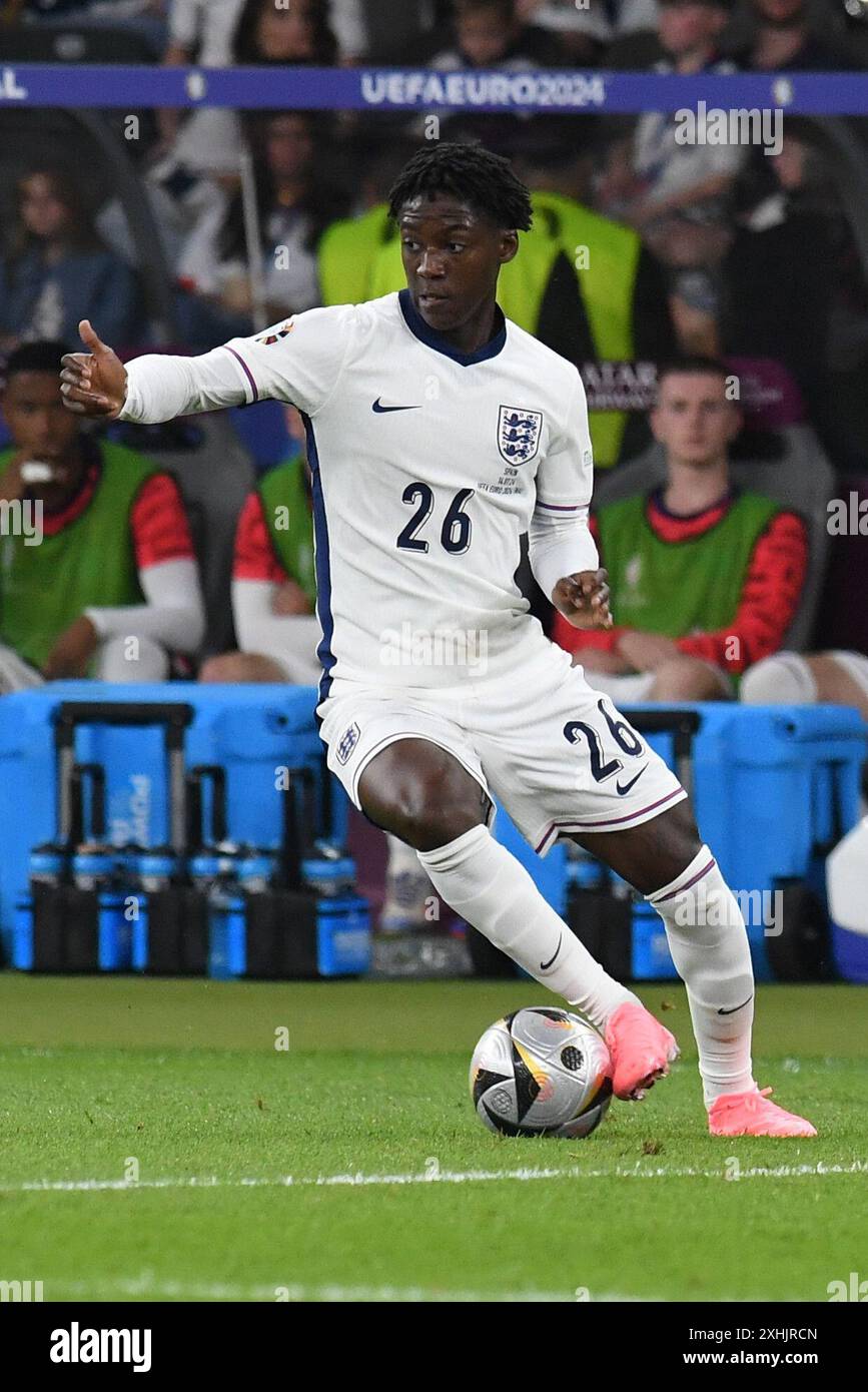 Kobbie mainoo uefa euro 2024 hi-res stock photography and images - Alamy