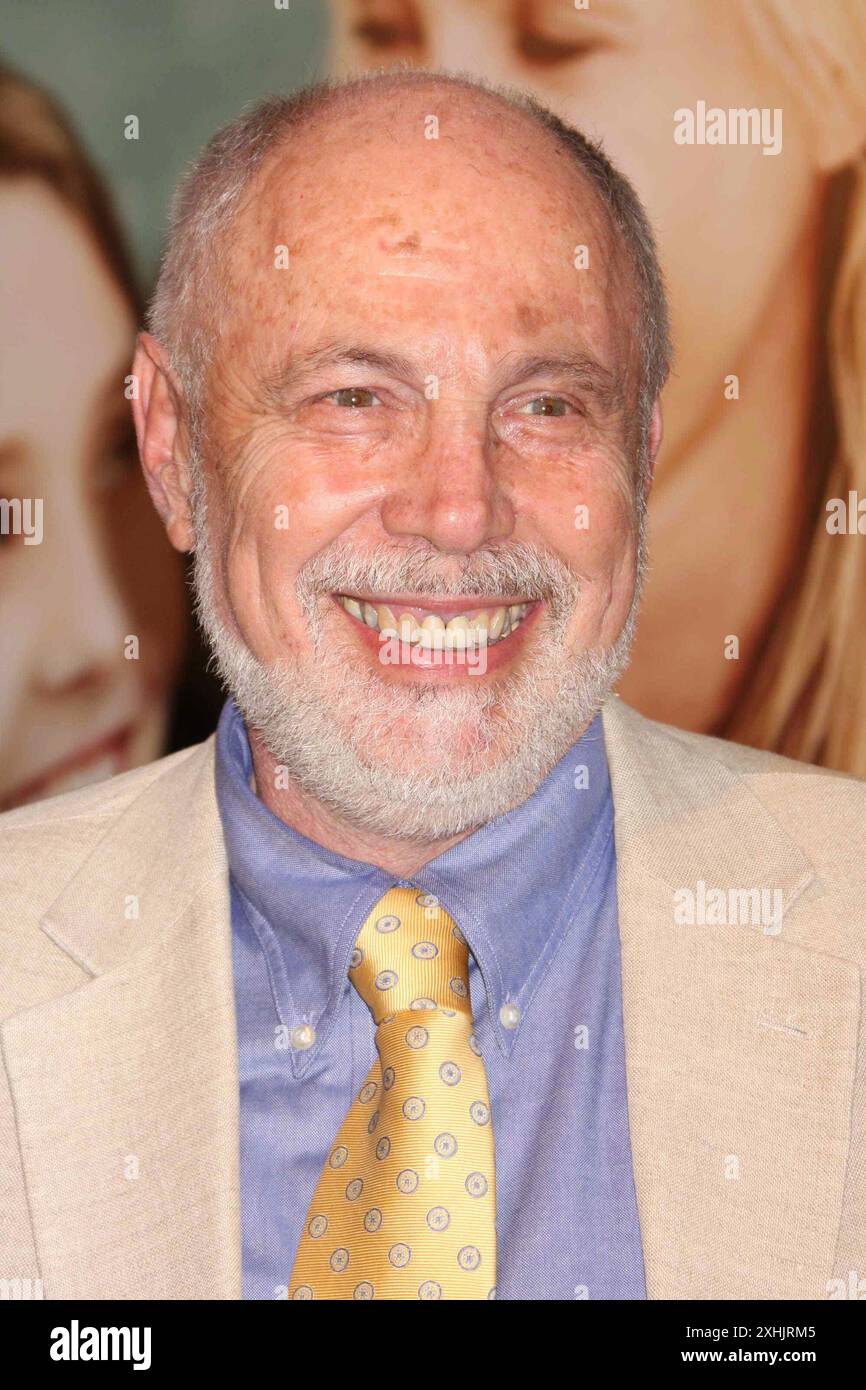 Screenwriter Jeremy Leven attends the Warner Bros. Pictures World ...