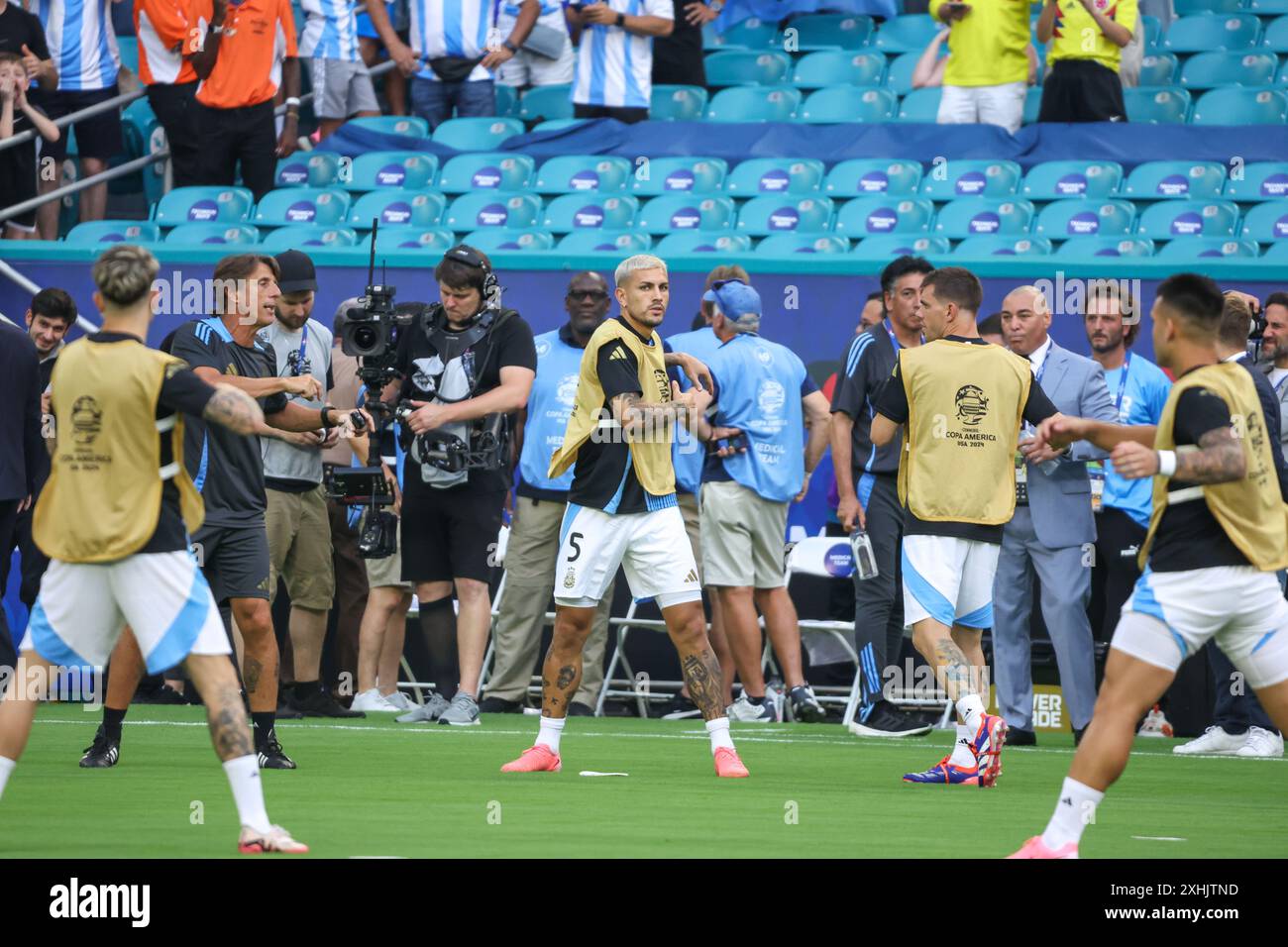 Argentina colombia copa america hard rock stadium miami vanes hi-res ...