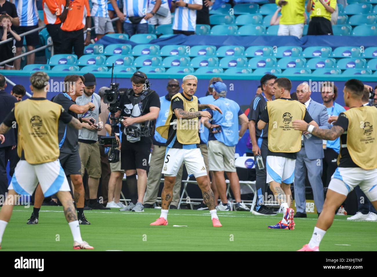 Argentina colombia copa america hard rock stadium miami vanes hi-res ...