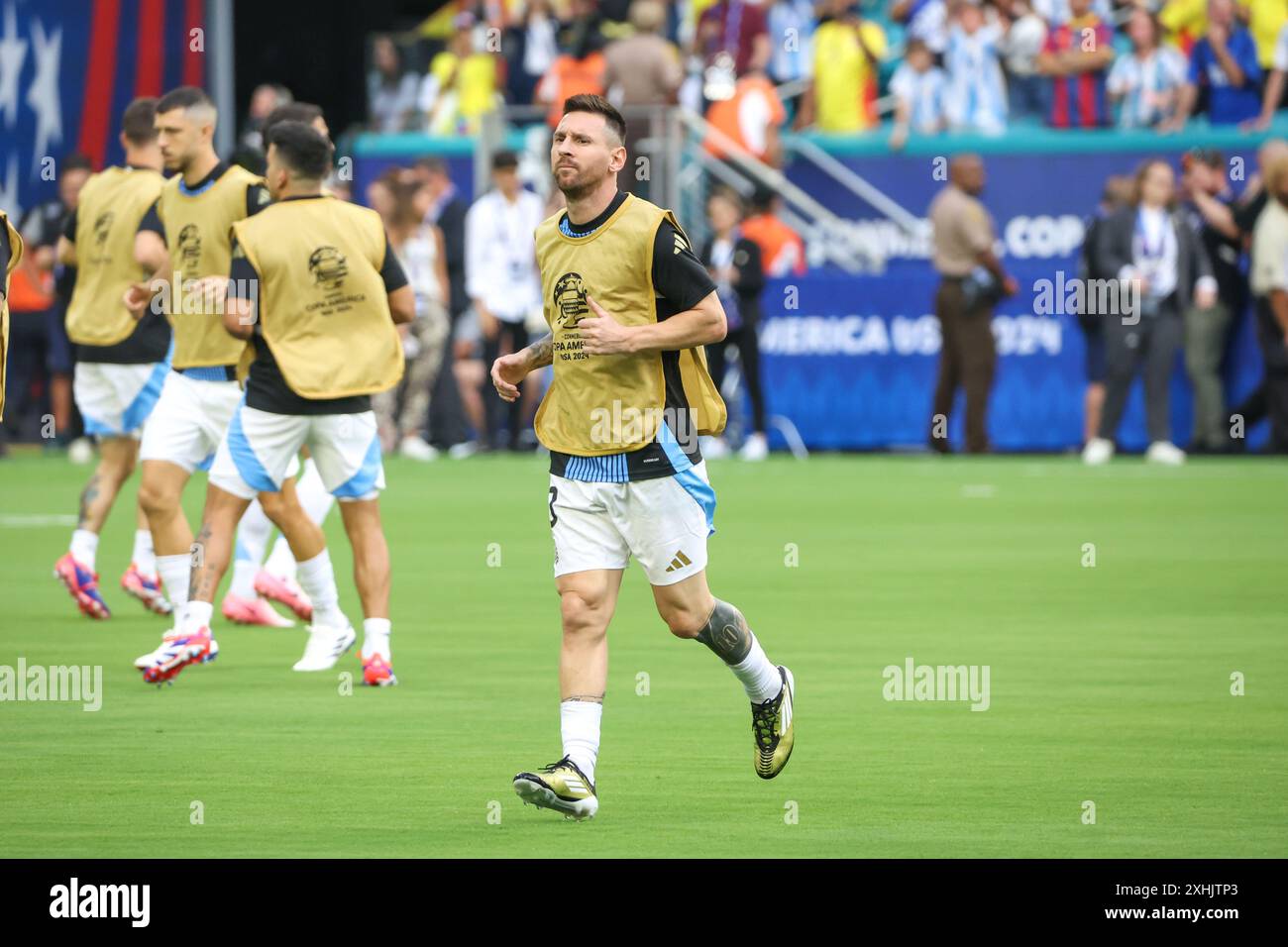 Copa america argentina messi 2024 hi-res stock photography and images ...
