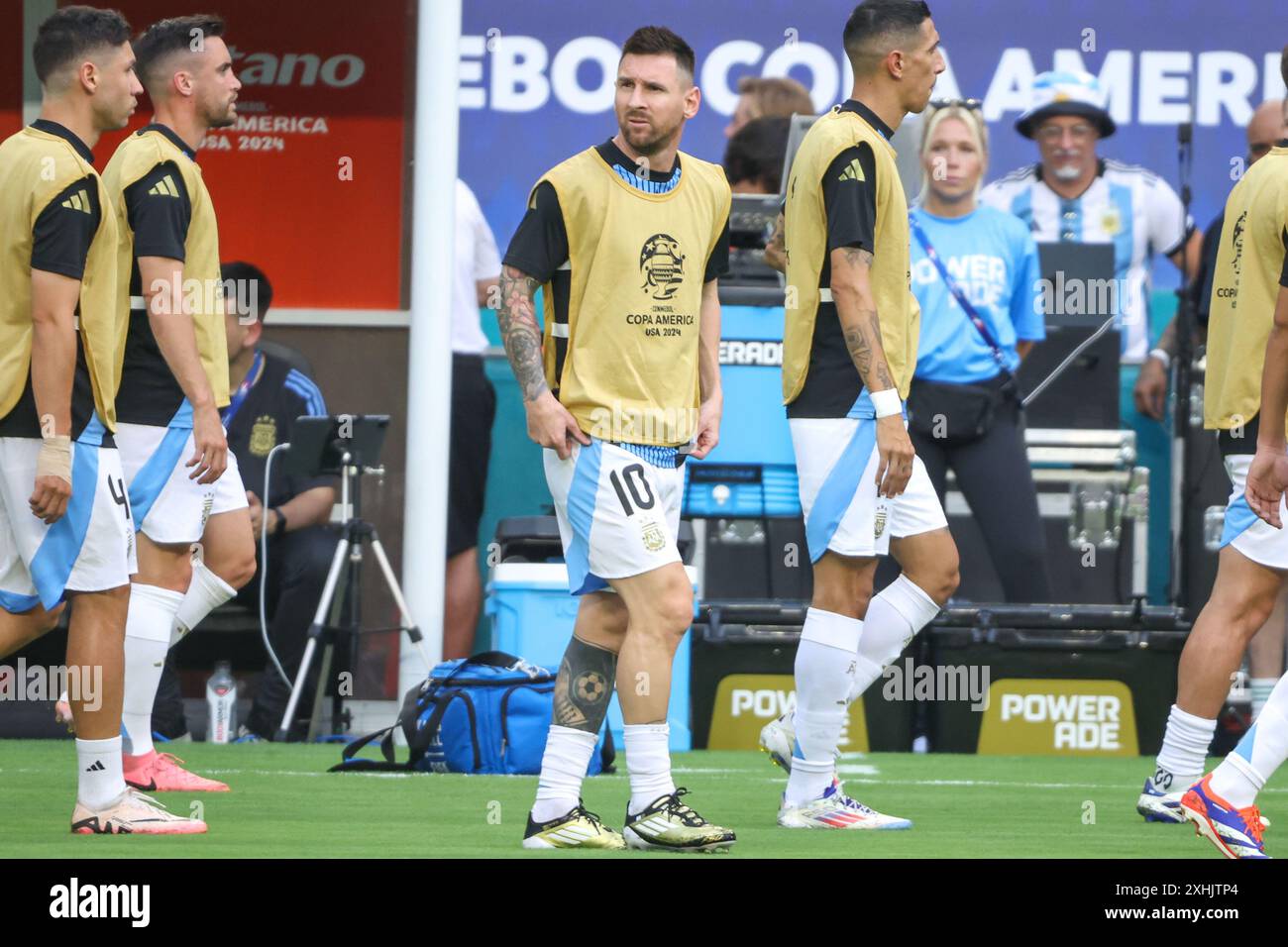 Miami, United States Of America. 14th July, 2024. Lionel Messi of ...