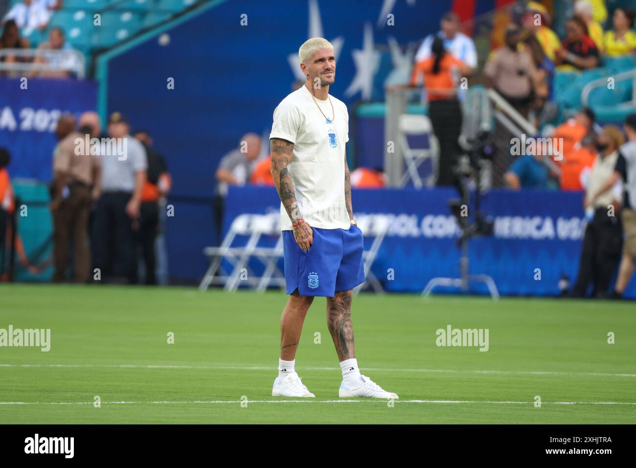 Miami, United States Of America. 14th July, 2024. Rodri De Paul of ...