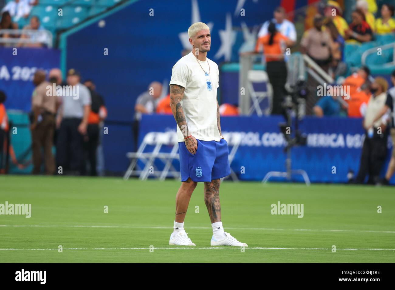 Miami, United States Of America. 14th July, 2024. Rodri De Paul of ...