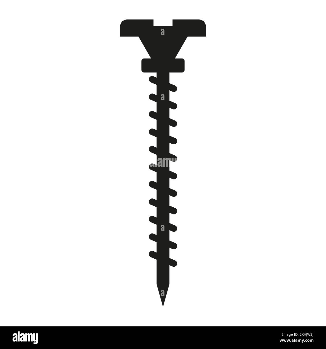 Mechanical fastener icon Stock Vector Images - Alamy