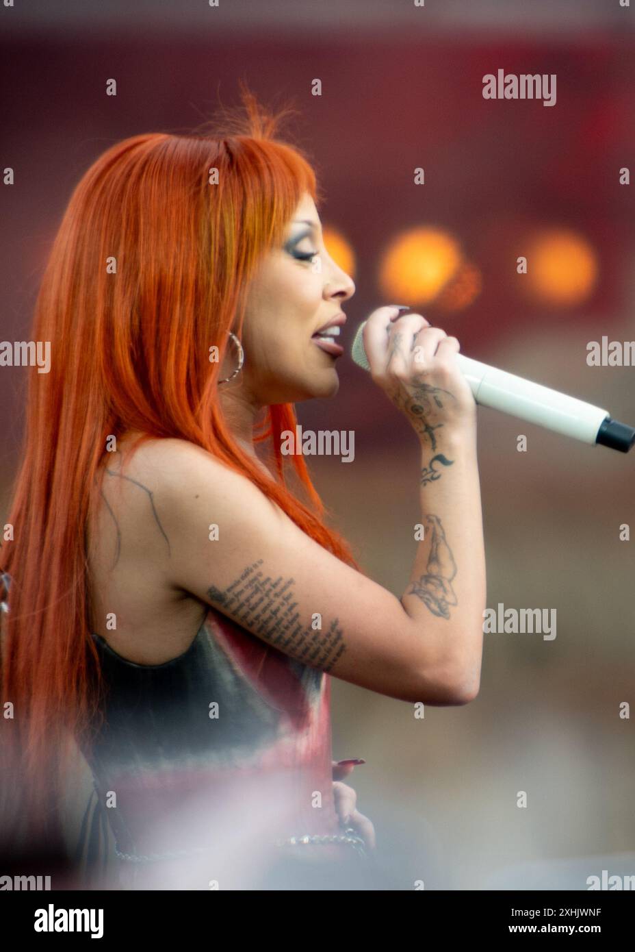 Doja cat gig show hi-res stock photography and images - Alamy